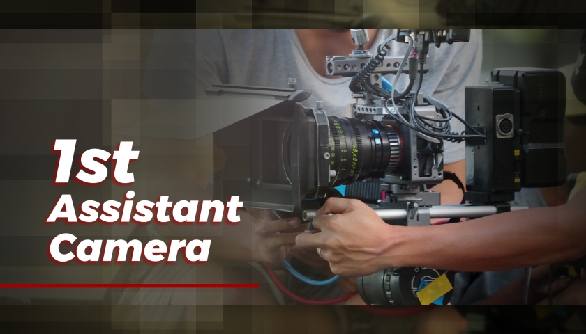1st Assistant Camera | Accuskills