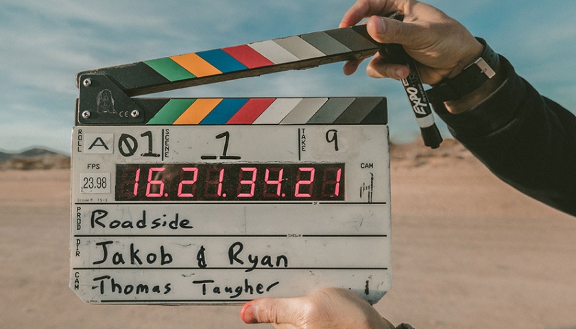 Using a Clapboard | Accuskills