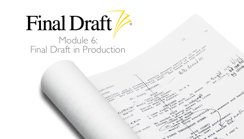 Final Draft - Production | Accuskills
