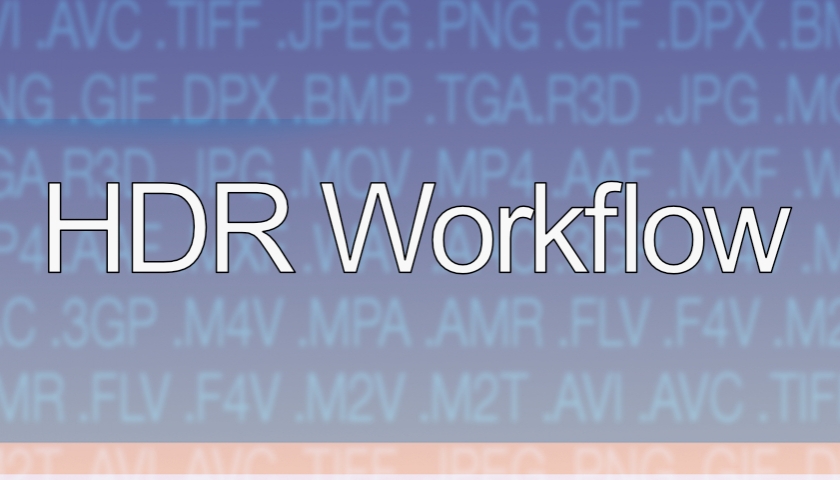 HDR Workflow | Accuskills