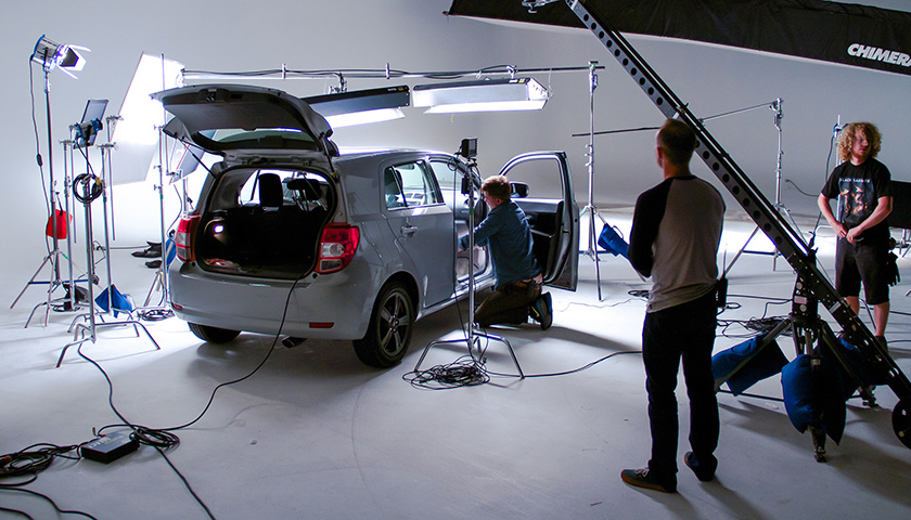 Lighting a Scene | Accuskills