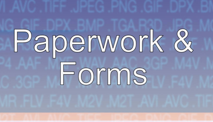 Paperwork, Forms, and CYA Stuff | Accuskills