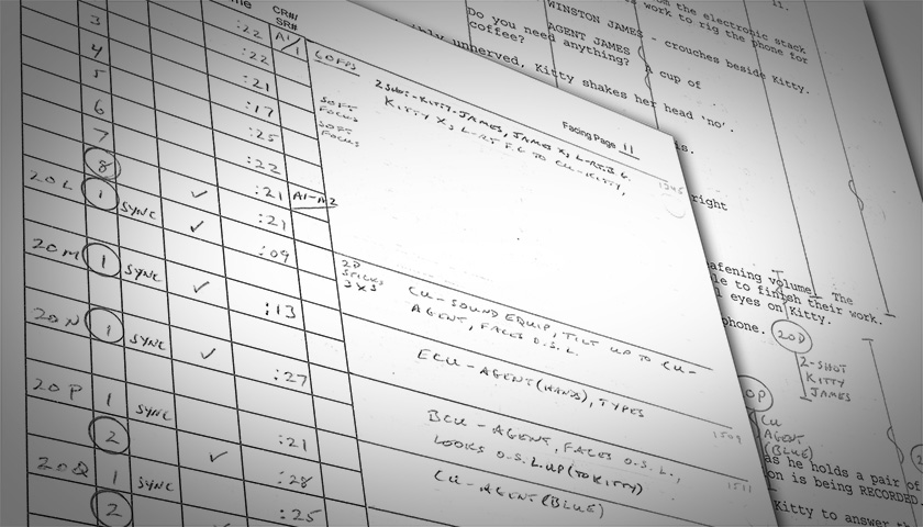 Continuity and Script Notes | Accuskills